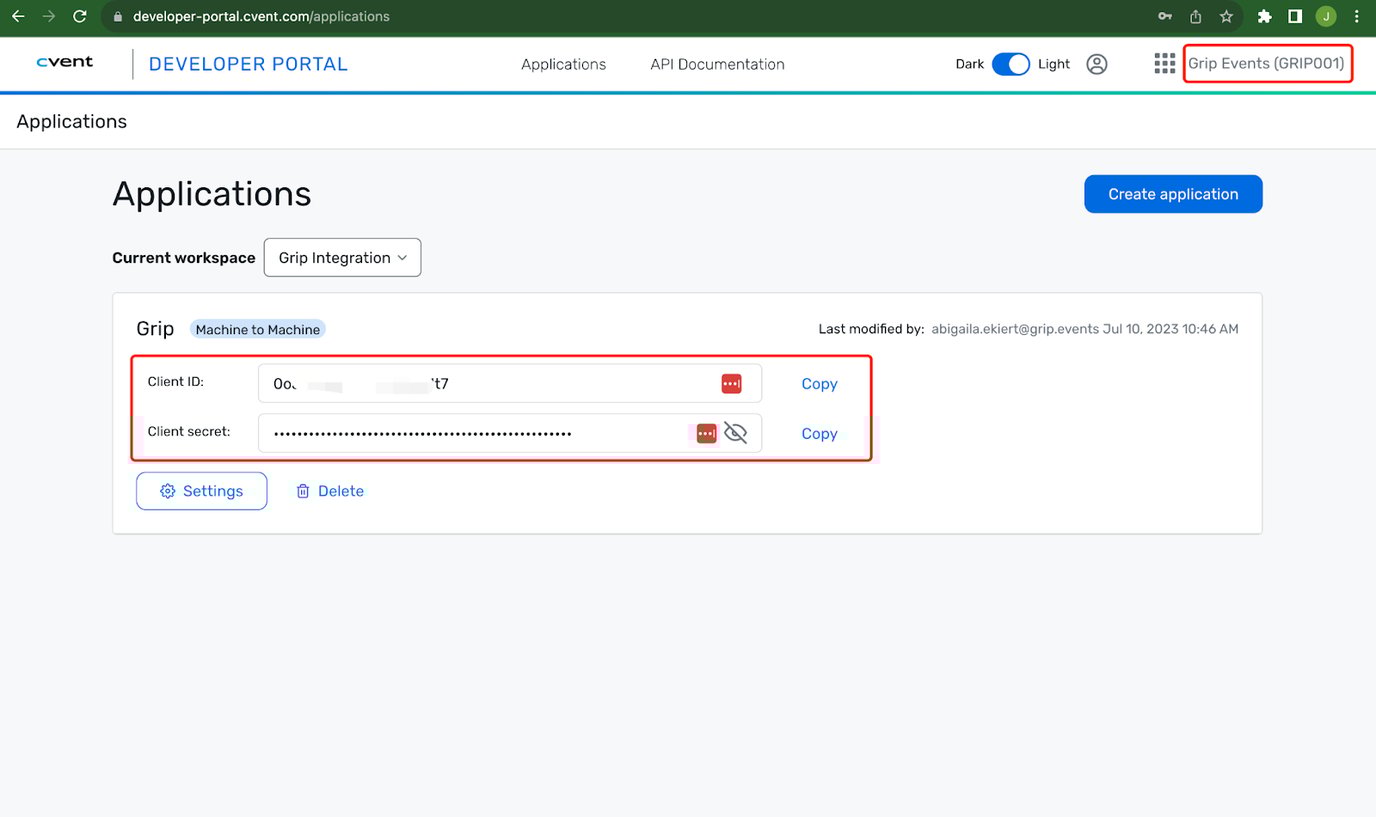 Integrations with Cvent